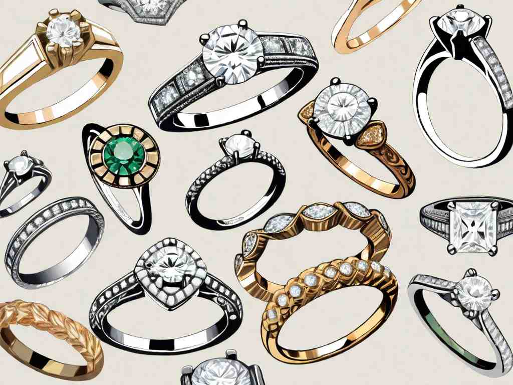Engagement Ring Trends from the 1960s