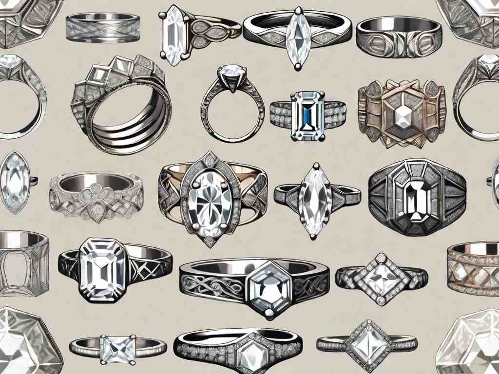 Engagement Rings Trends from the 1920s