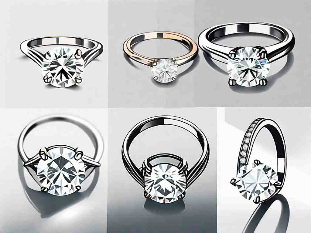 Styles & Significance of Split Shank Engagement Rings