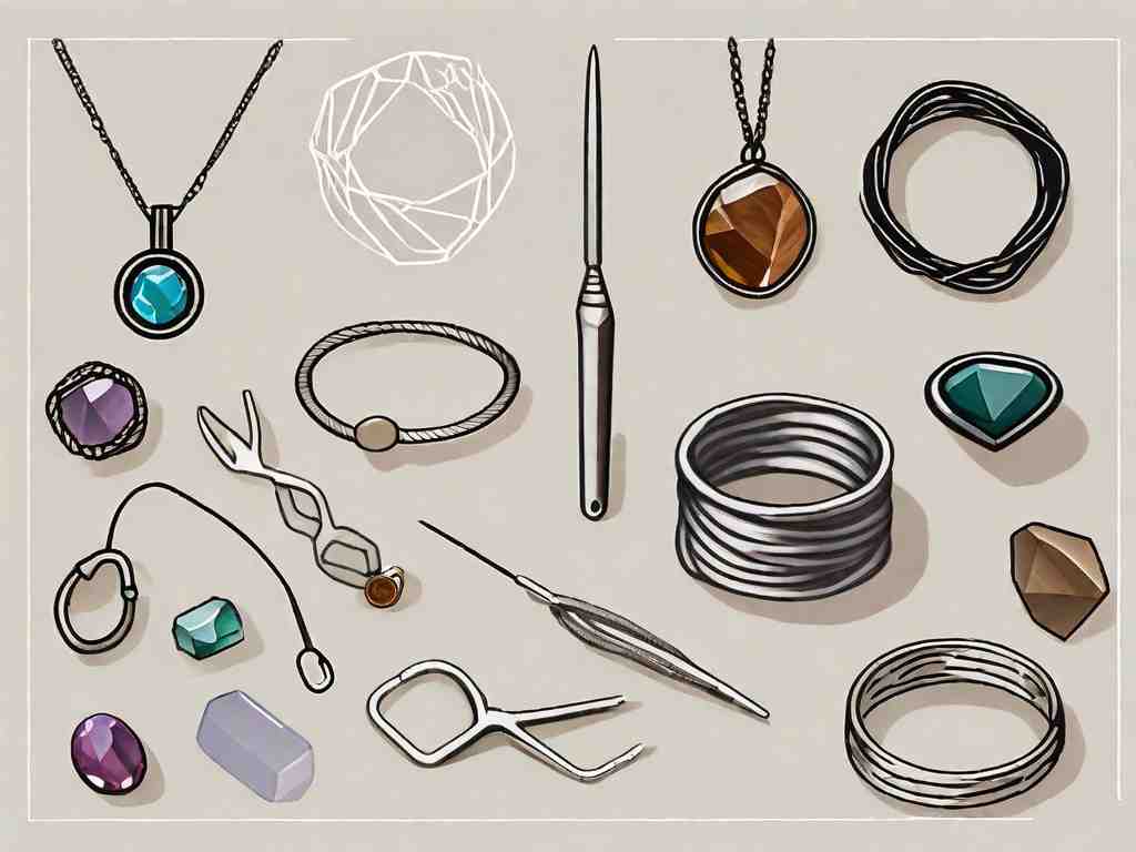 Jewelry-Making Techniques: From Casting to Wire Wrapping