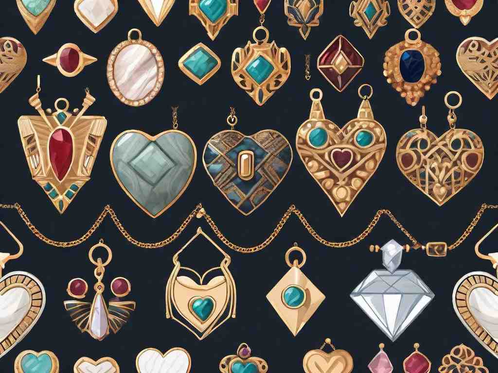 The History of Heart-Shaped Jewelry