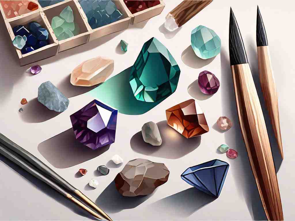 Gemstone Lapidary: Crafting Art from Rough Stones