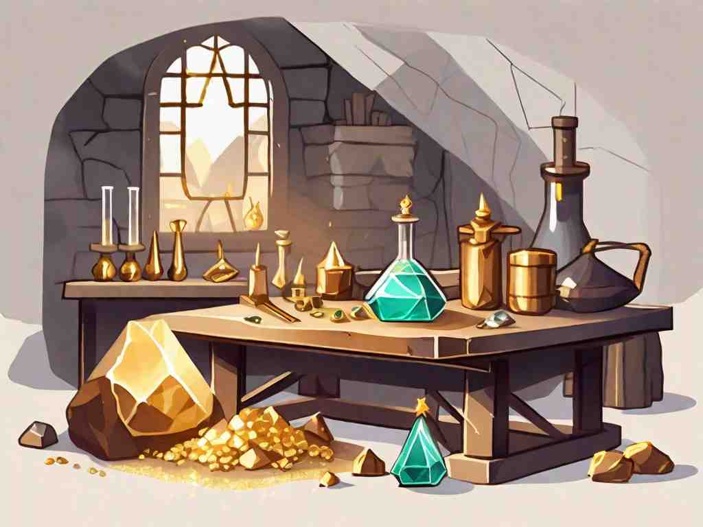Alchemy and Jewelry: Transforming Metals into Gold