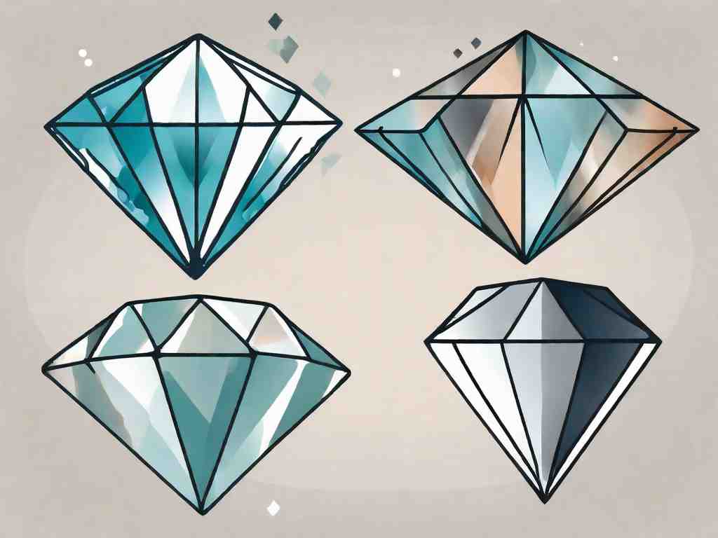 What are the Four Cs of diamond grading?