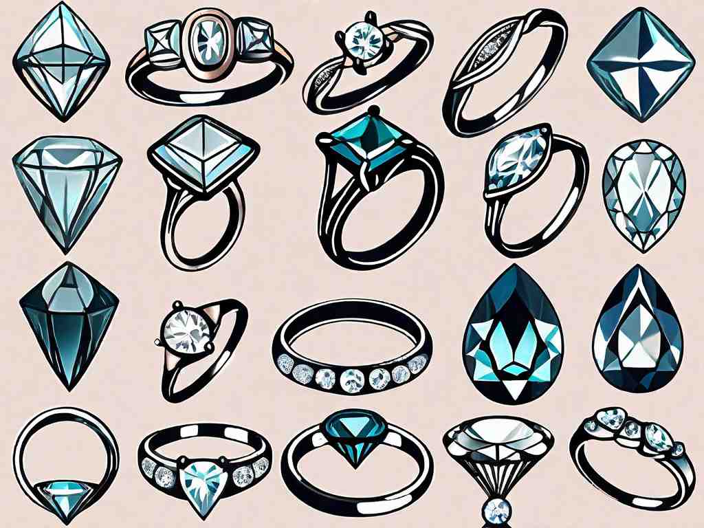 How do I choose the right diamond shape for an engagement ring?