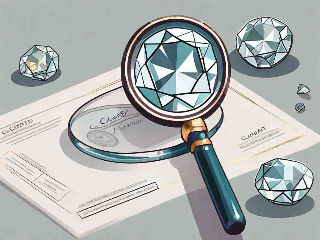 How do I read a diamond certificate (grading report)?