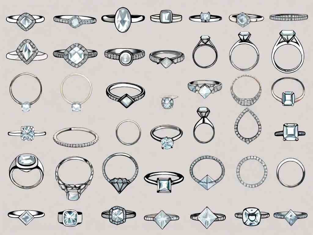 What are the most popular diamond settings for engagement rings?