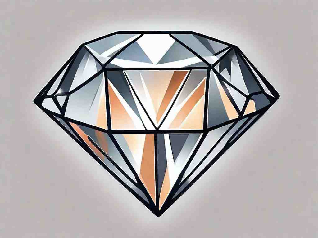 What is a diamond's luster, and why is it important?