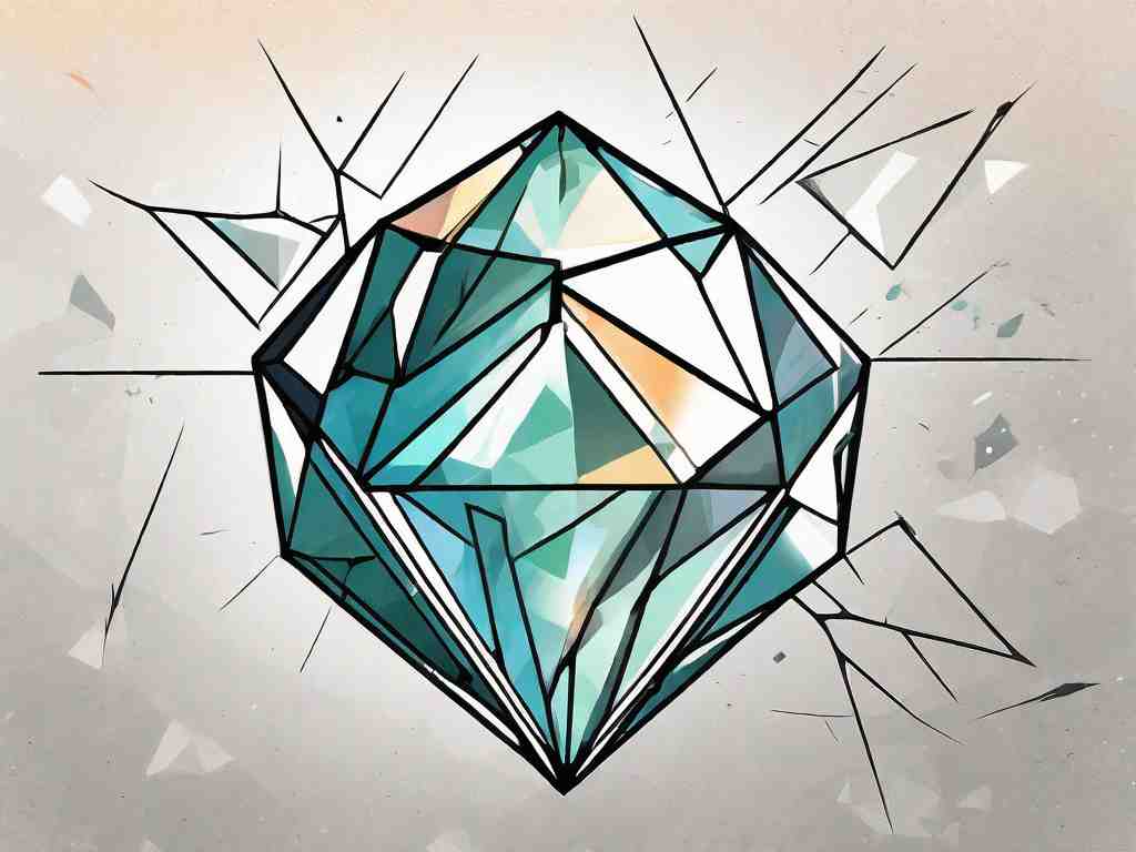 Can diamonds be adversely affected by exposure to radiation?