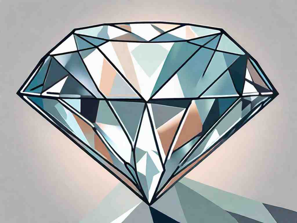 What is the significance of a diamond's culet?