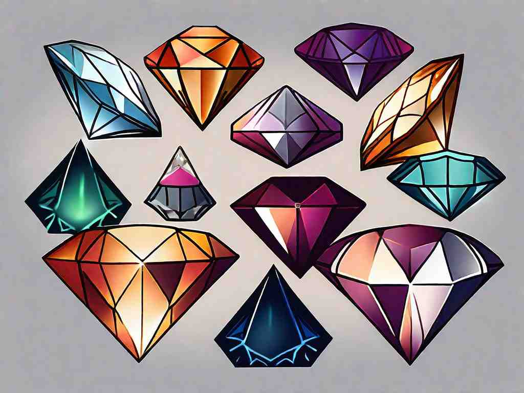 What are fancy intense and fancy deep colored diamonds?