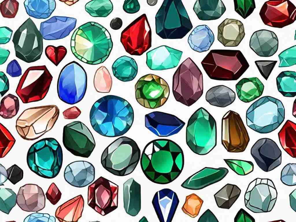 The Symbolism of Colors in Gemstone Jewelry