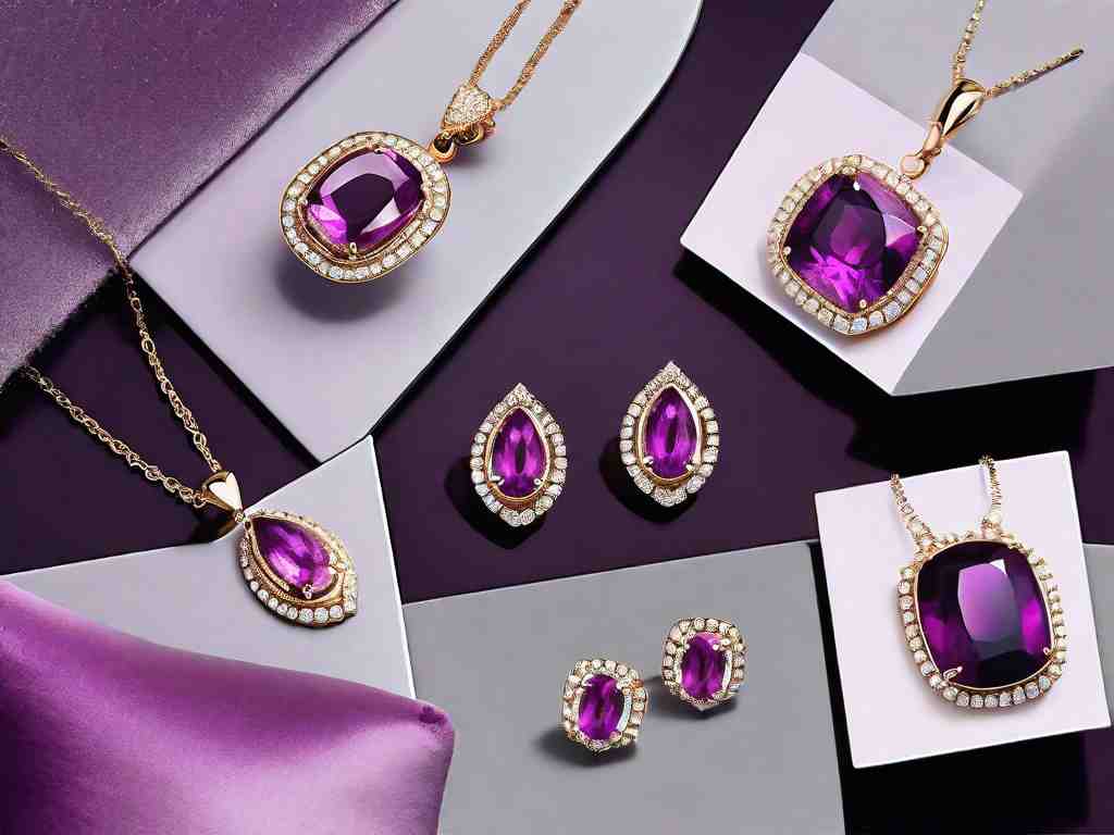 The Allure of Radiant Orchid: Jewelry in Pantone's Color of the Year