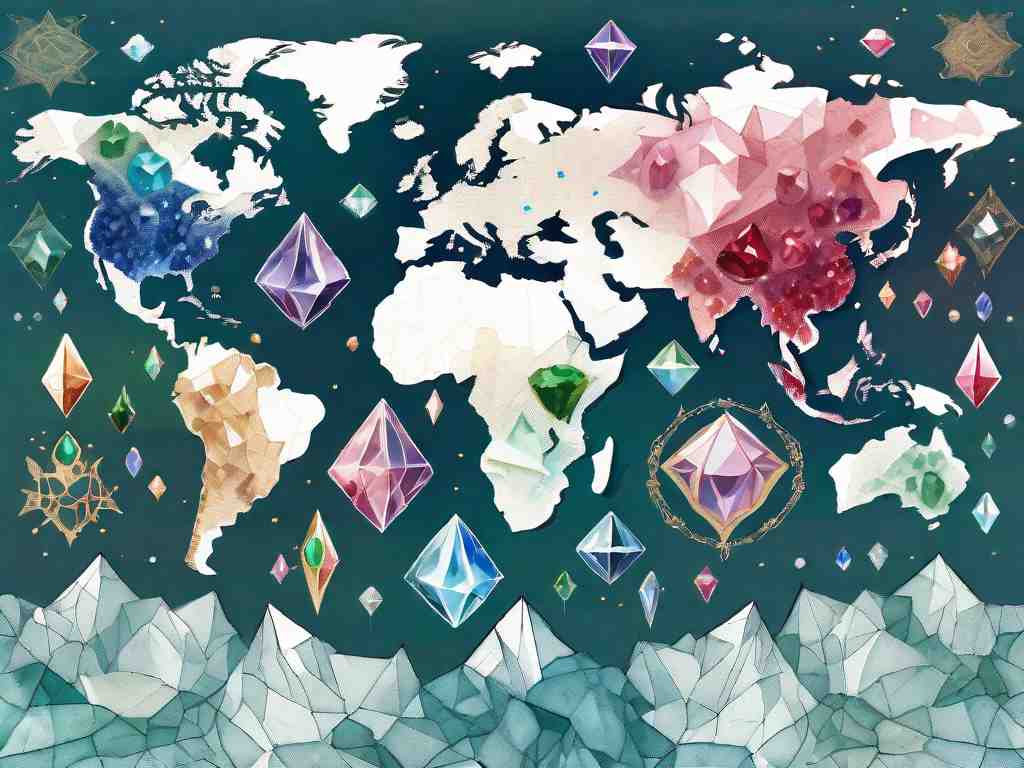 Gemstone Lore and Legends: Myths from Around the World