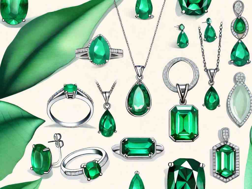 The Radiant Beauty of Emerald Gemstone Jewelry