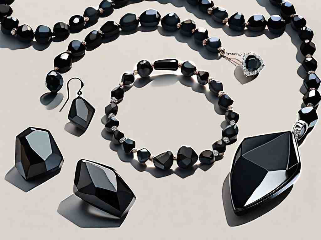 The Bold Beauty of Obsidian Gemstone Jewelry