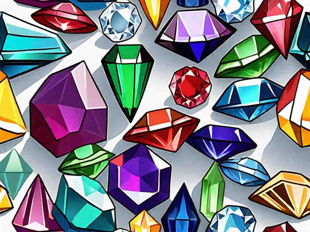 Colored Diamonds: Exploring the Rainbow of Options