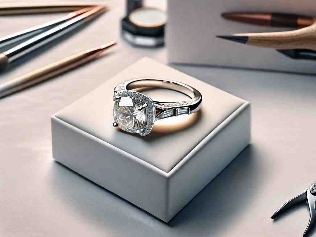 The Art of Designing a Custom Diamond Engagement Ring