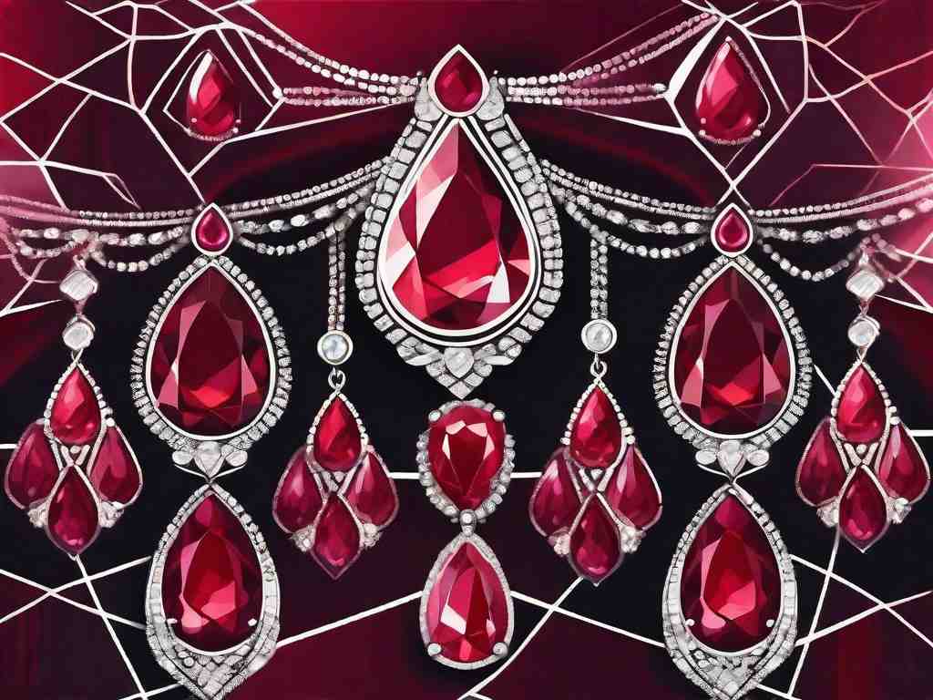Ruby Anniversary Jewelry: Red Symbolism of Passionate Love
