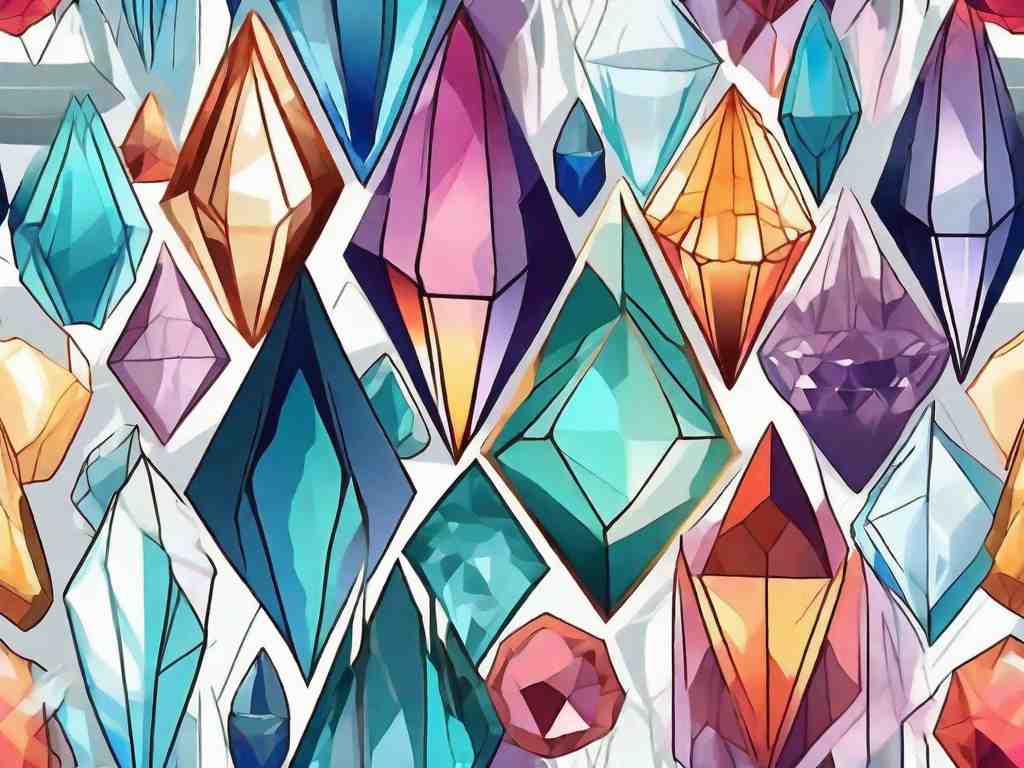 A Symphony of Shapes: The Artistry of Inspereza's Gem Cutting