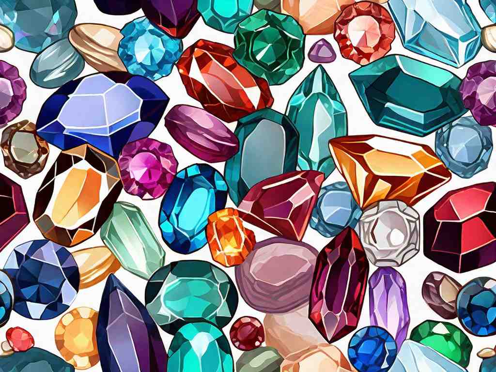 Captivating Colors: A Glimpse into Inspereza's Gemstone Spectrum