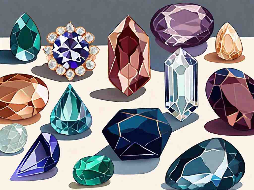 Elegance in Every Shade: Inspereza's Gemstone Color Guide