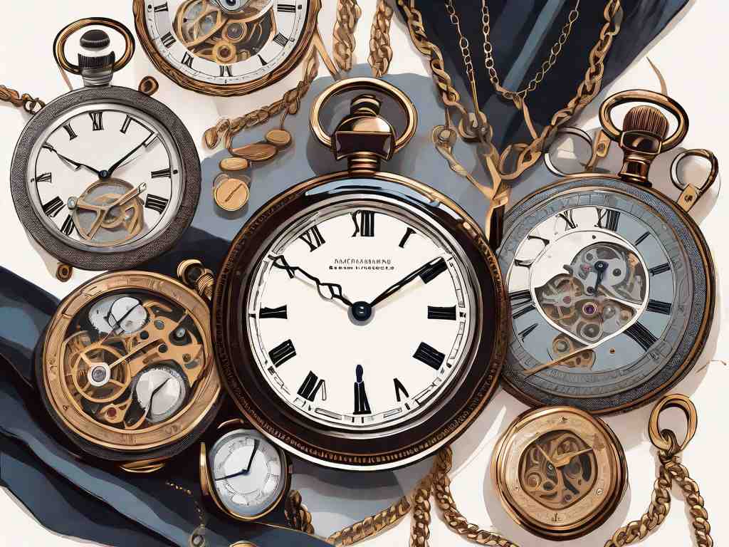 Jewelry and Time: Vintage Watches and Clockwork Accessories