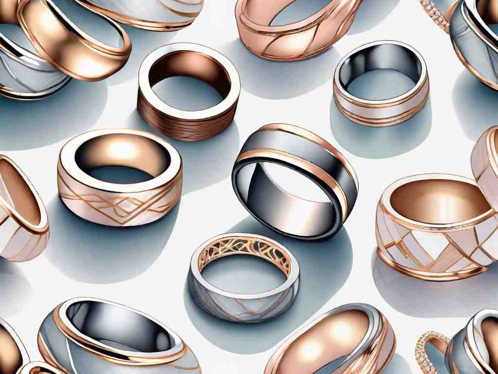 The Perfect Wedding Band Stack for Your Special Day