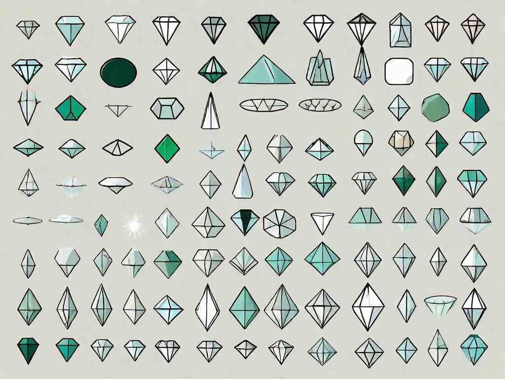 A Comprehensive Guide to Diamond Shapes Chart