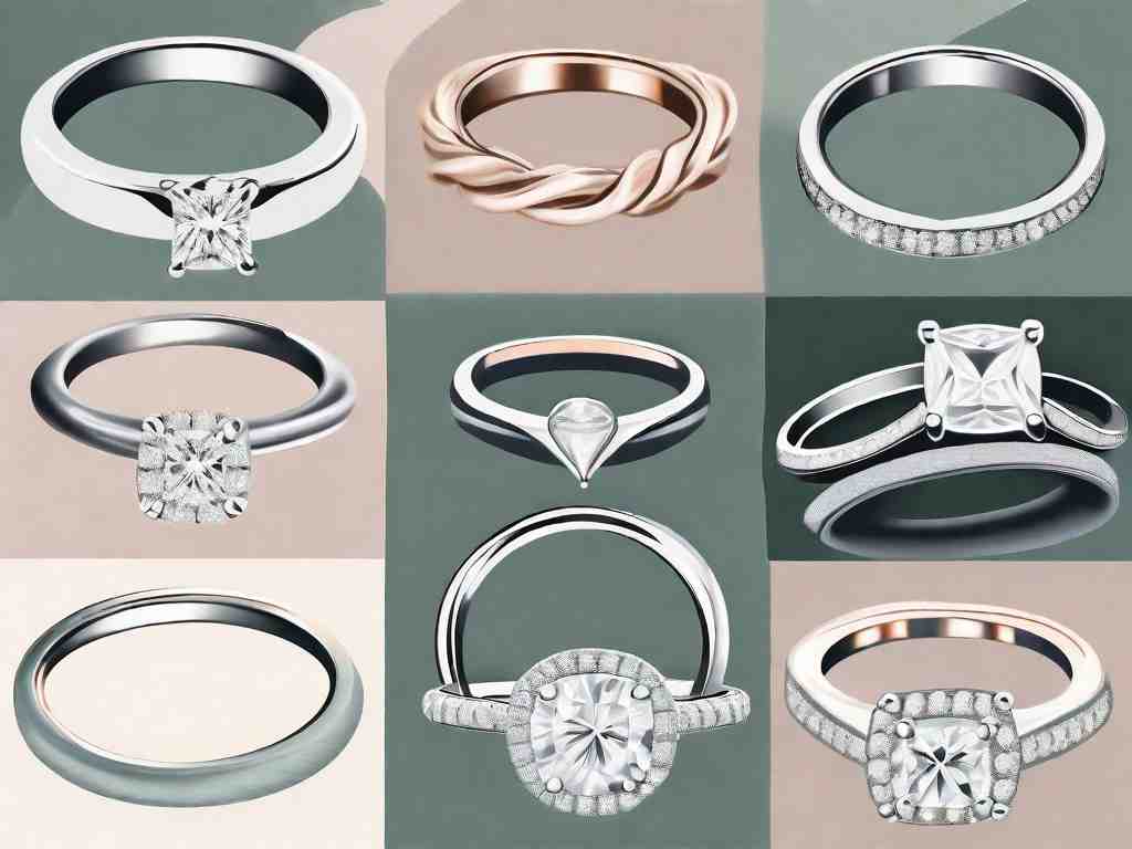 The Perfect Wedding Ring Stack for Your Special Day