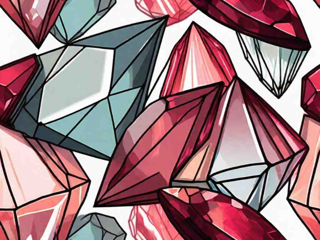 The Beauty of Ruby and Garnet: A Comparison