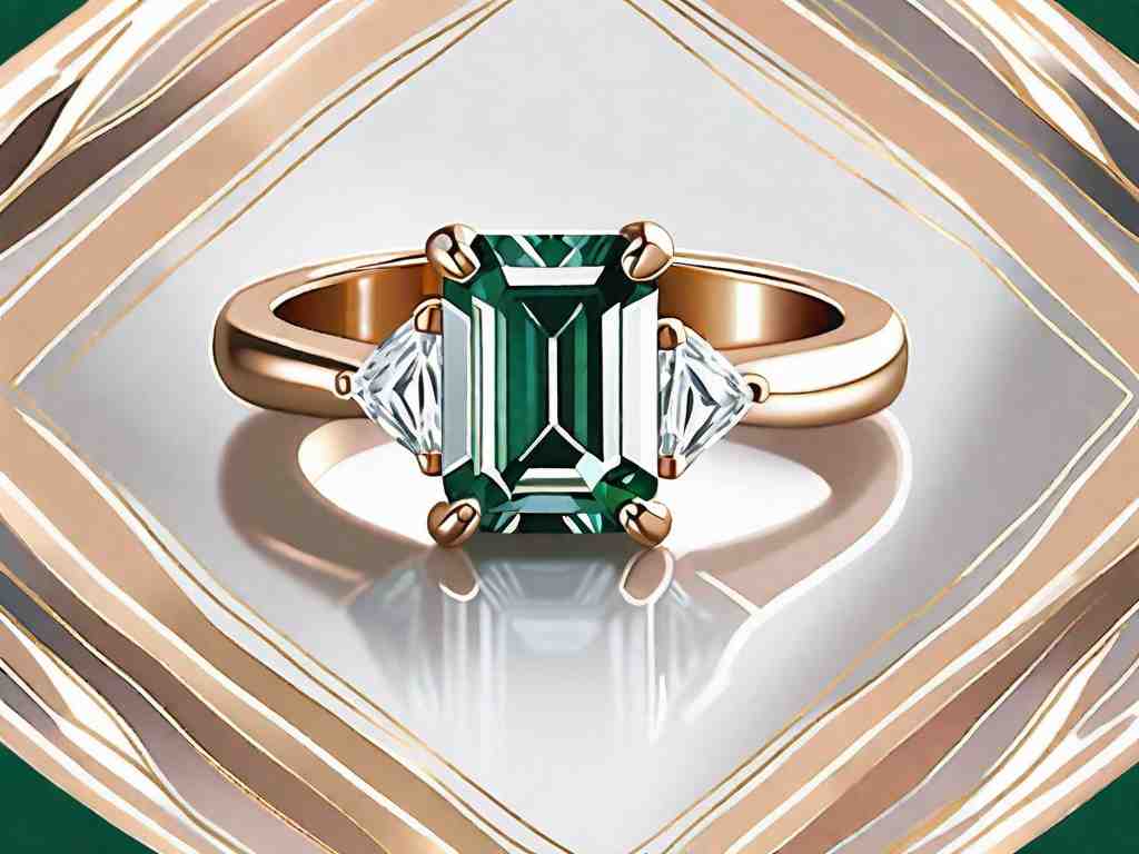 The Perfect Emerald Cut Wedding Band for Your Special Day