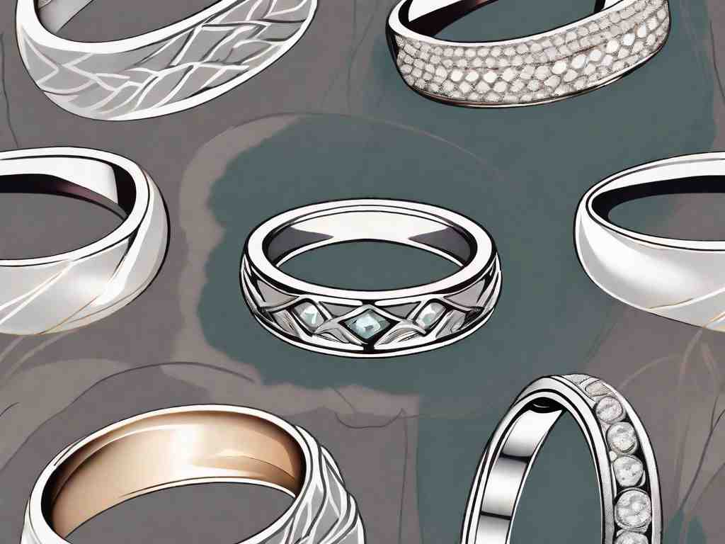 The Beauty of Stacked Wedding Rings