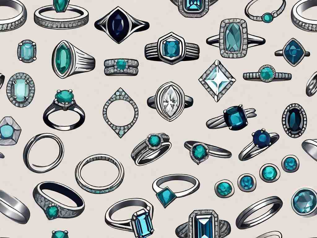 How to Stack Engagement Rings for a Unique Look