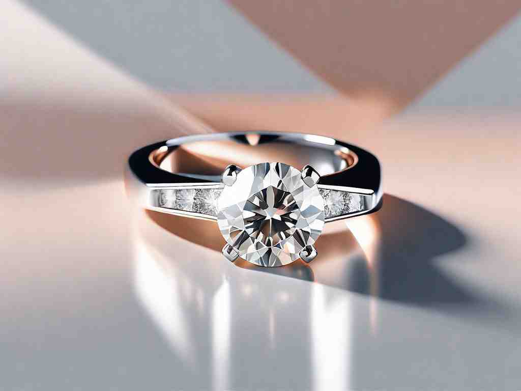 Discover the Beauty of a Tension Set Diamond Ring