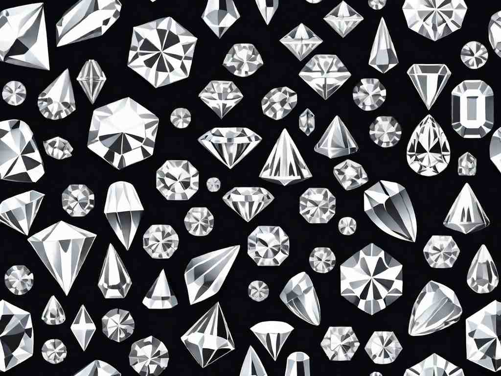 The Beauty of Colorless Diamonds