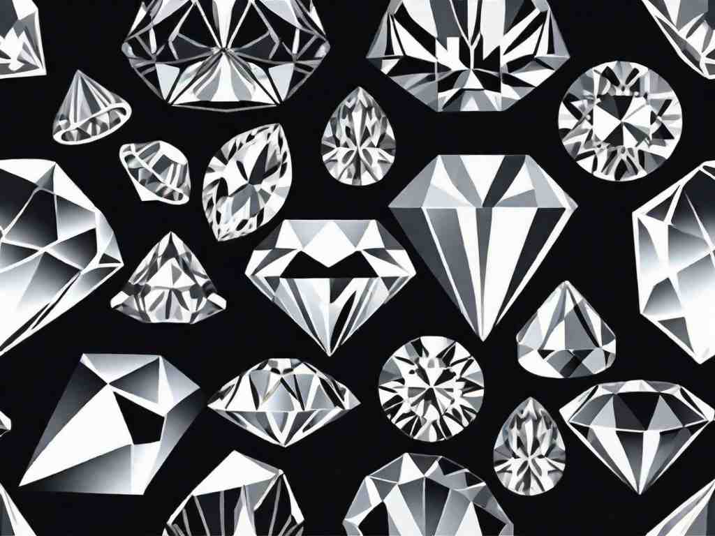 The Beauty of Colorless Diamonds
