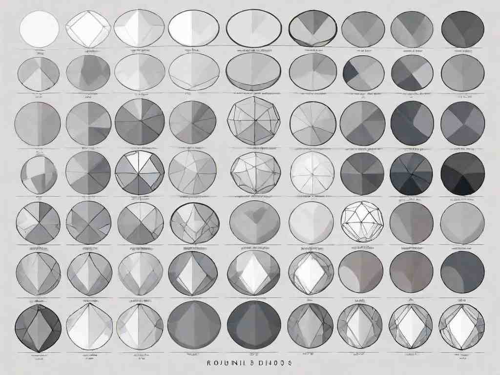 A Comprehensive Guide to Round Diamond Size Chart