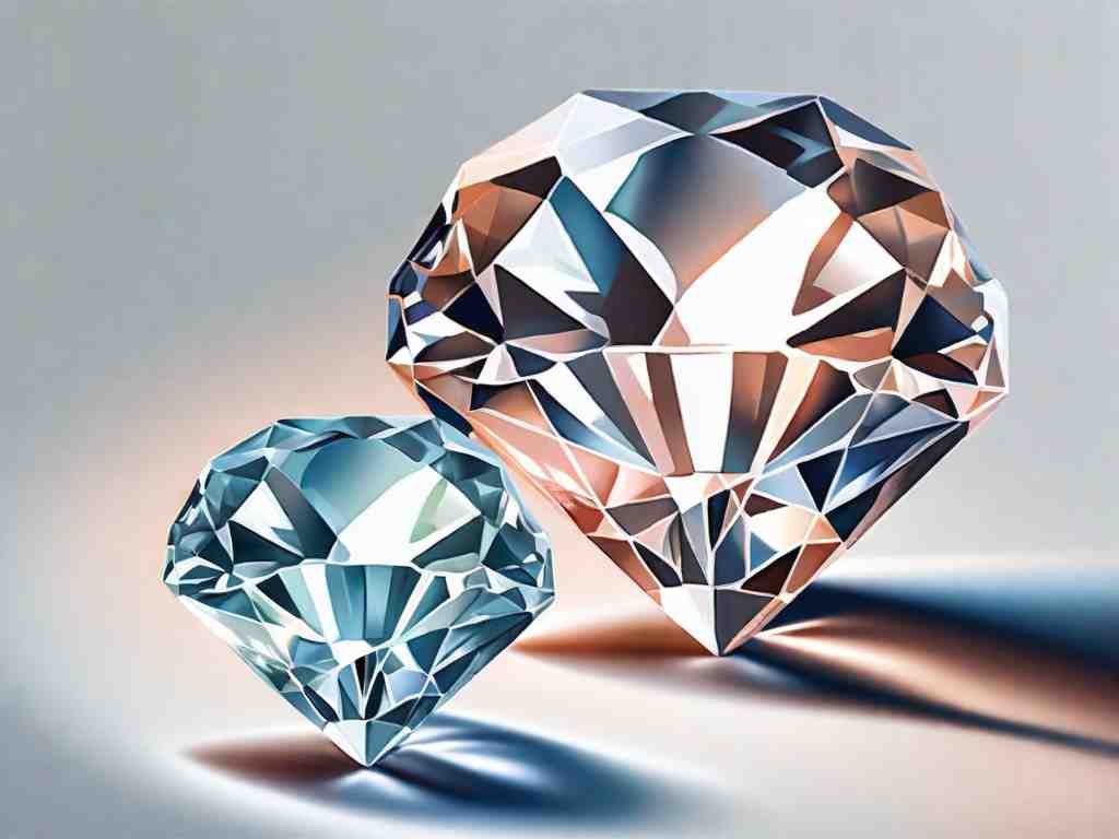 Comparing Simulated Diamonds to Real Diamonds