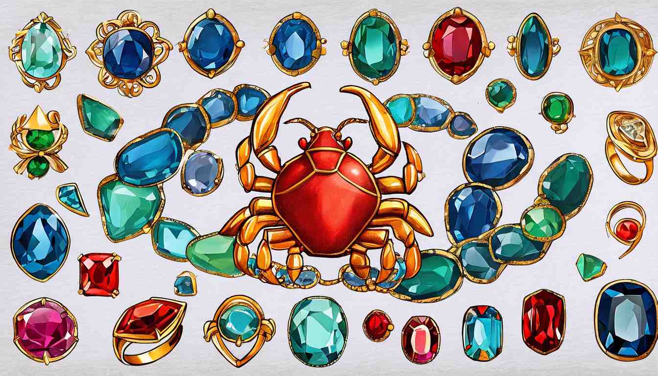 Cancer Zodiac Birthstones: A Modern and Traditional Collection of Ston