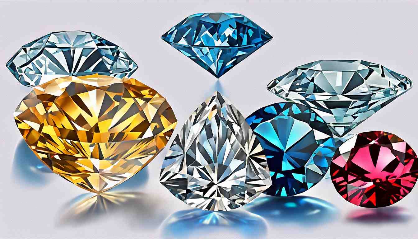What Are K, L or M Colored Diamonds?